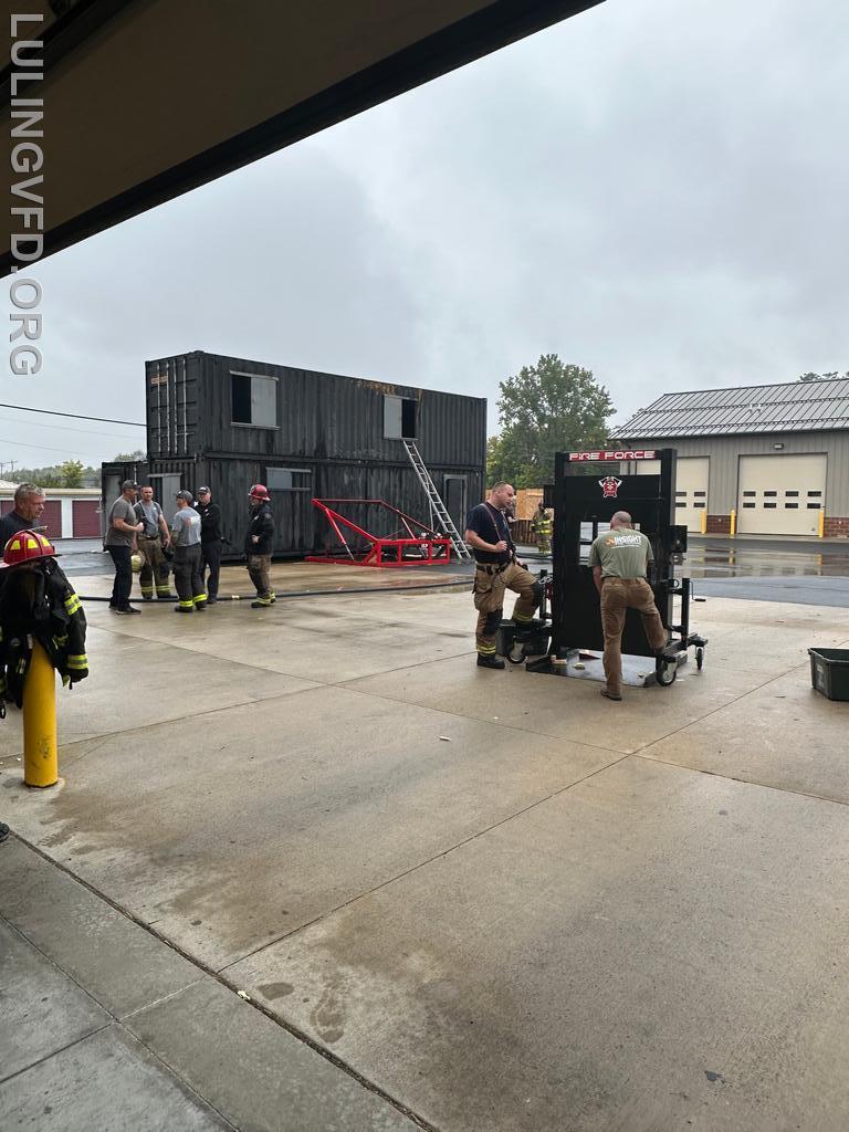 Firehouse Exp and Hands On Training - Luling Volunteer Fire Department